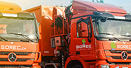 Materialarten | Recycling Schweiz St. Gallen